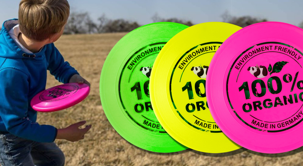 eurodisc® Frisbee discs made of bio-plastic - Made in Germany